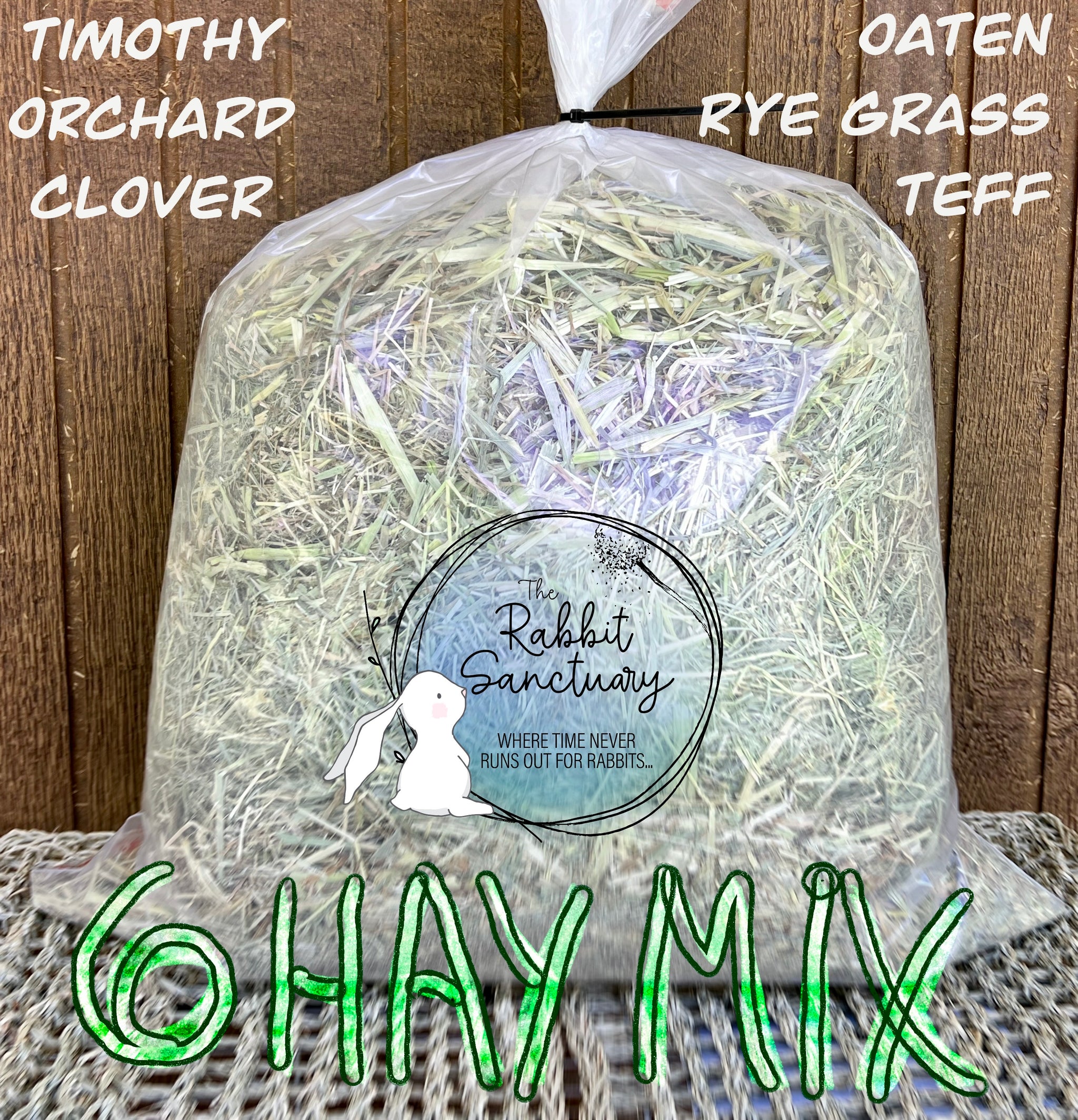 6 Hay Mix – Rabbit Rescue Shop