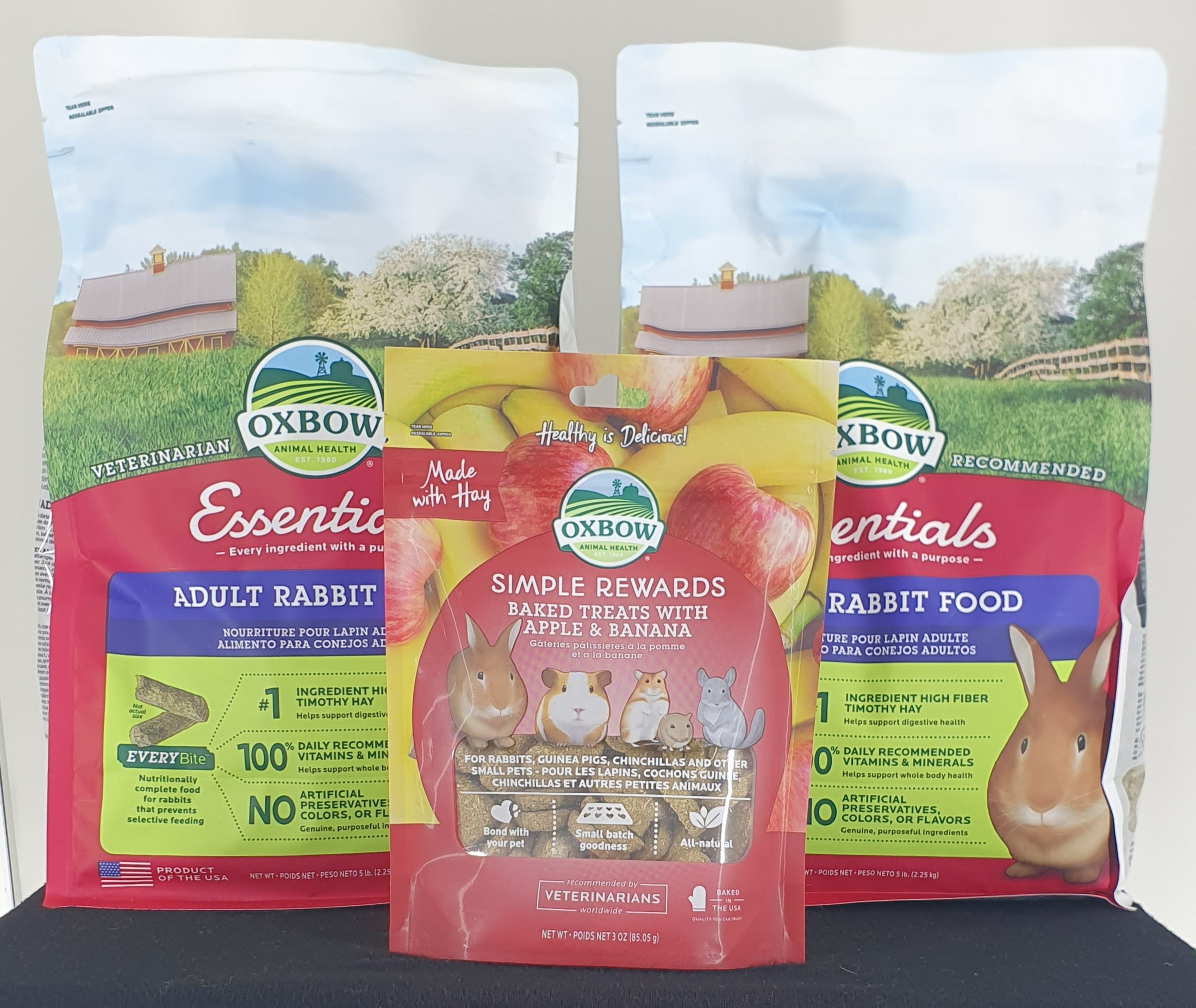 Oxbow Adult Rabbit Pellets Pack – Rabbit Rescue Shop